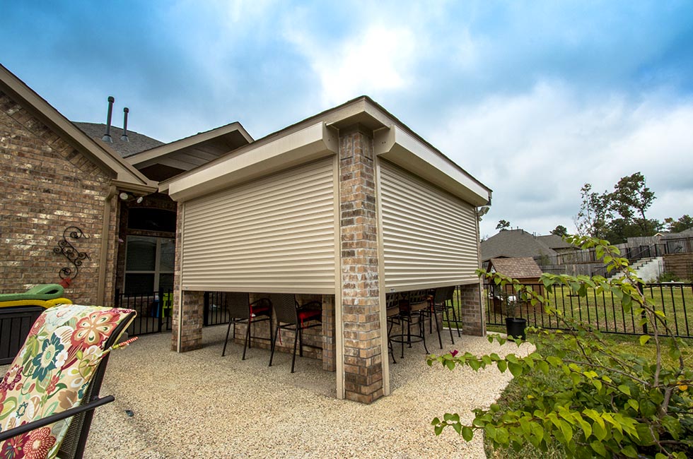 Foam Filled System - ROLLAC SHUTTERS