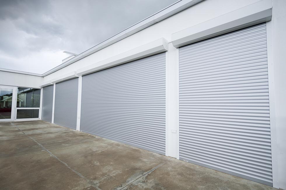 Foam Filled System - ROLLAC SHUTTERS