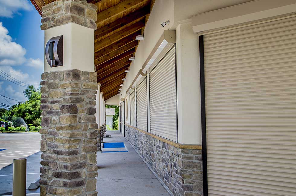 Single Wall Extruded System - ROLLAC SHUTTERS