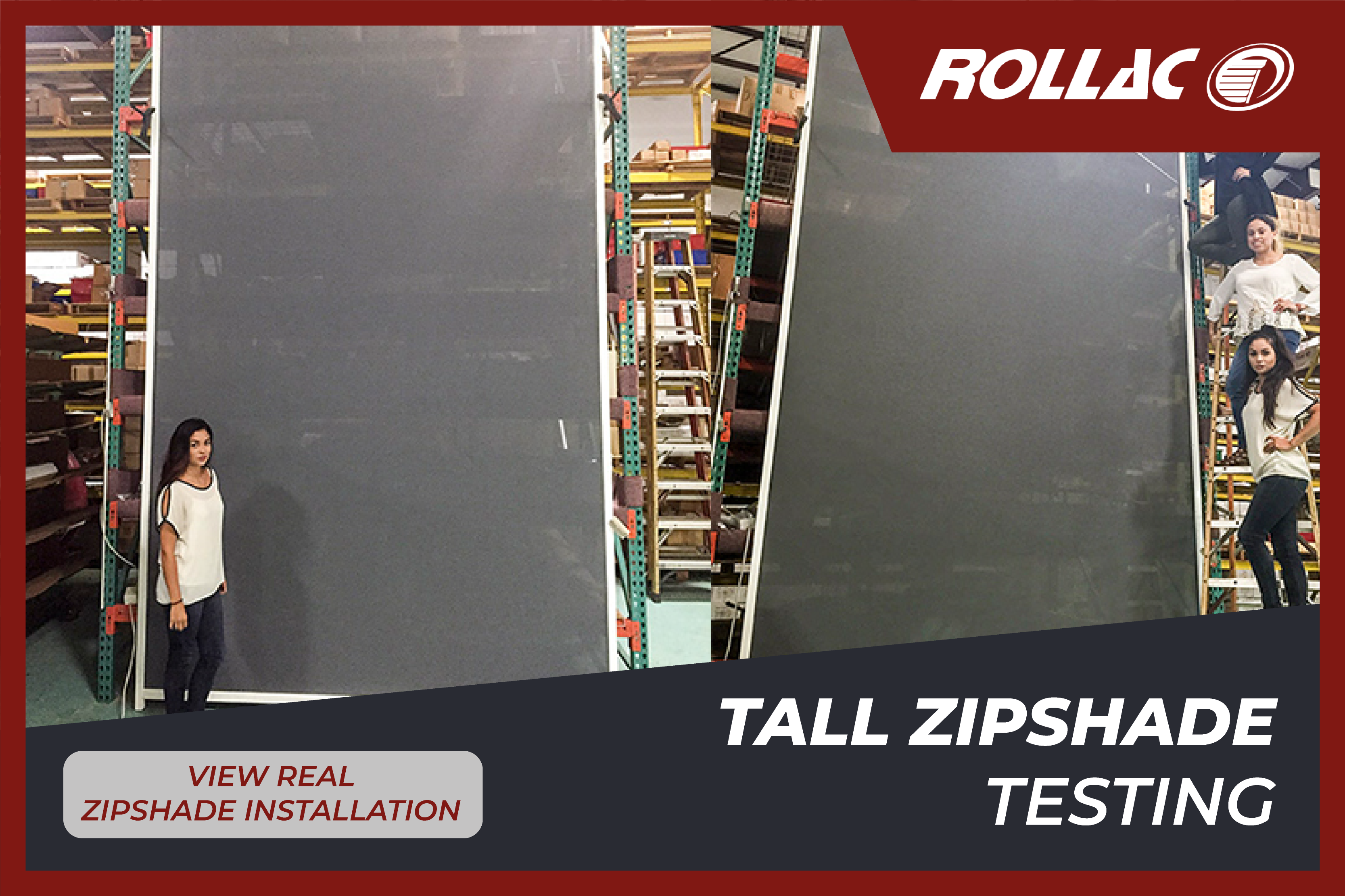 ZipShade Solar Shades | Retractable Solar Shades | Rollac