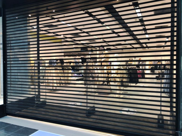 Storefront Security Shutters for Retail & Commercial Uses